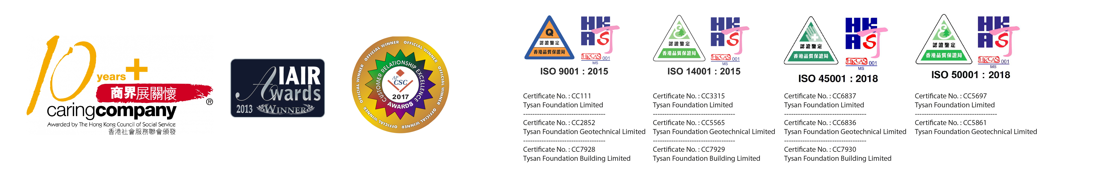 TYSAN GROUP - Corporate Information - Business Model and Core Values